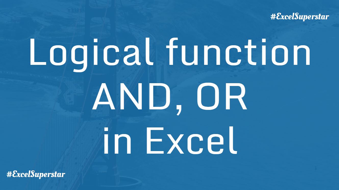 Excel Logical Functions And Function Or Function In Hindi