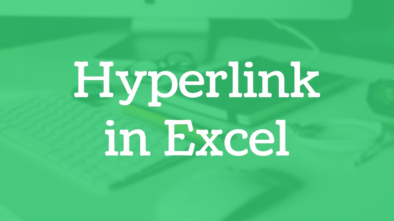 Excel Hyperlink Function Hyperlink In Excel MS Excel In Hindi