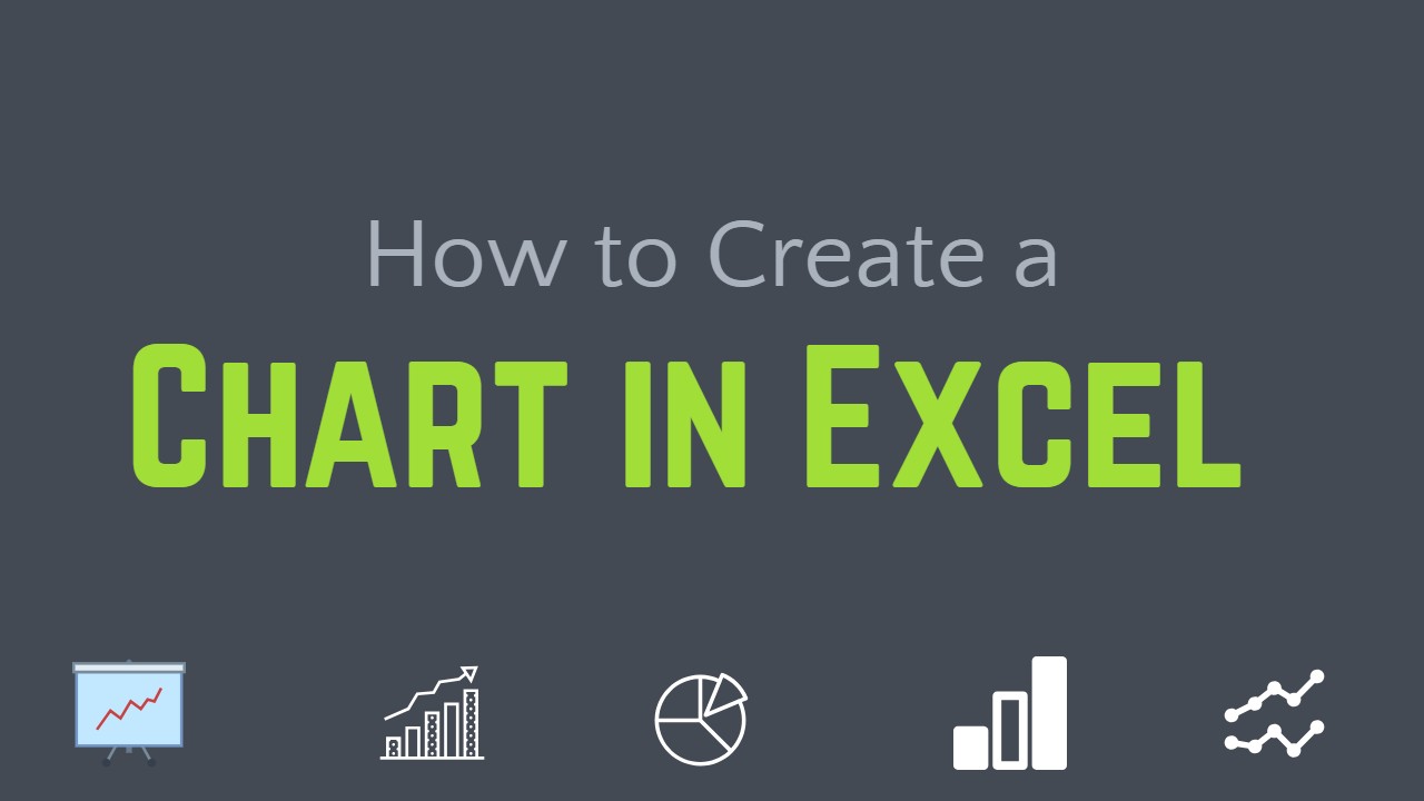 Excel Charts How To Create A Chart In Excel MS Excel In Hindi