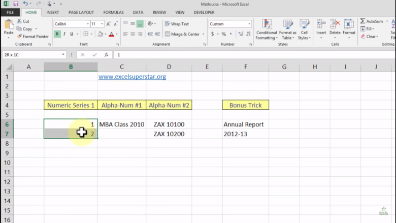 How To Use Autofill Function In Excel Excel In Hindi