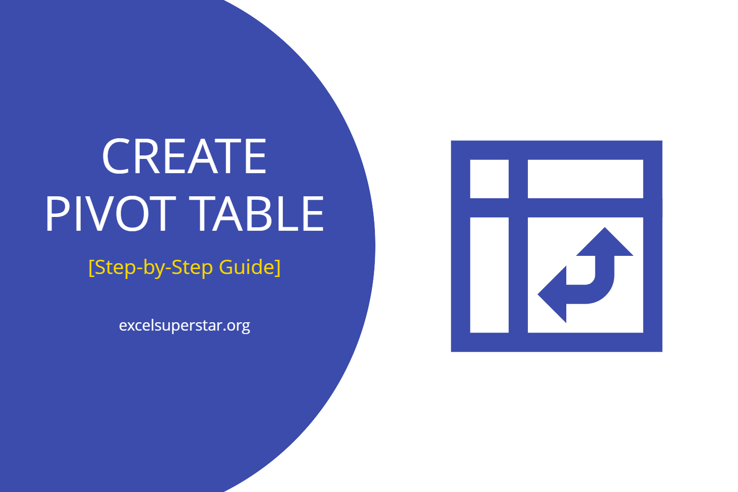 Create Pivot Table Step by Step In Excel Excel In Hindi