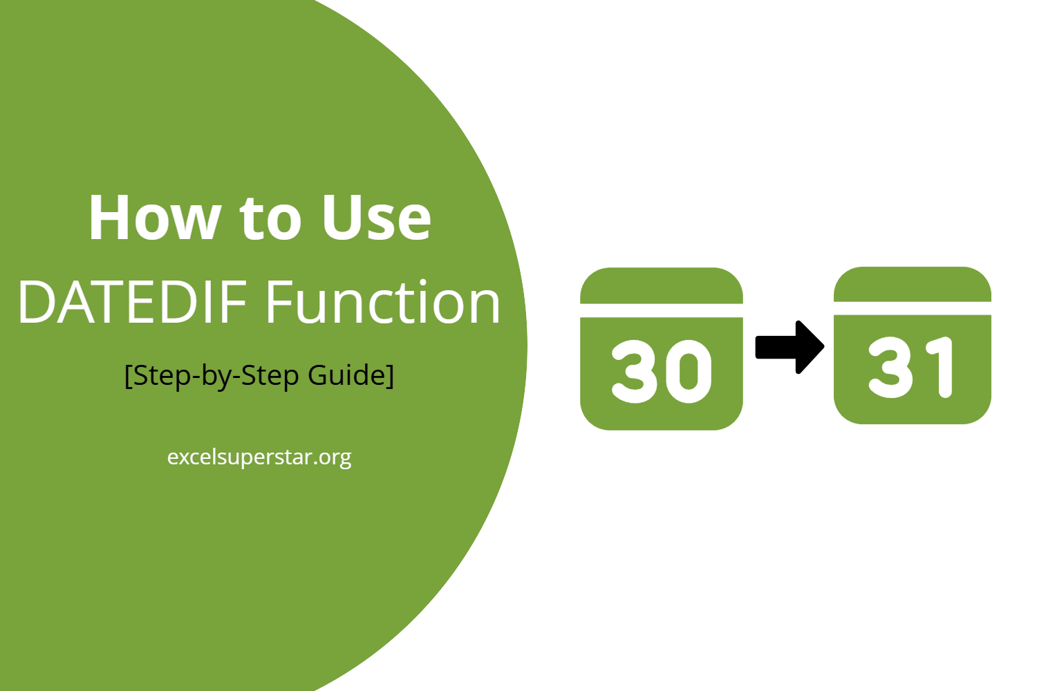 DATEDIF function 】 Datedif in Excel 2016 | Excel Formulas in Hindi DATEDIF function 】 Datedif in Excel 2016 | Excel Formulas in Hindi