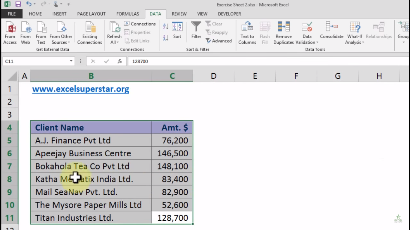 How To Sort Data A To Z alphabetically In Excel Excel In Hindi How To Sort Data A To Z alphabetically In Excel Excel In Hindi