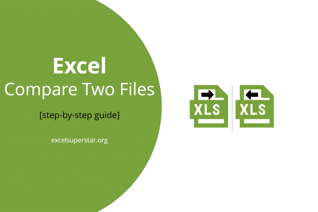 How To Compare Two Files In Excel Excel In Hindi