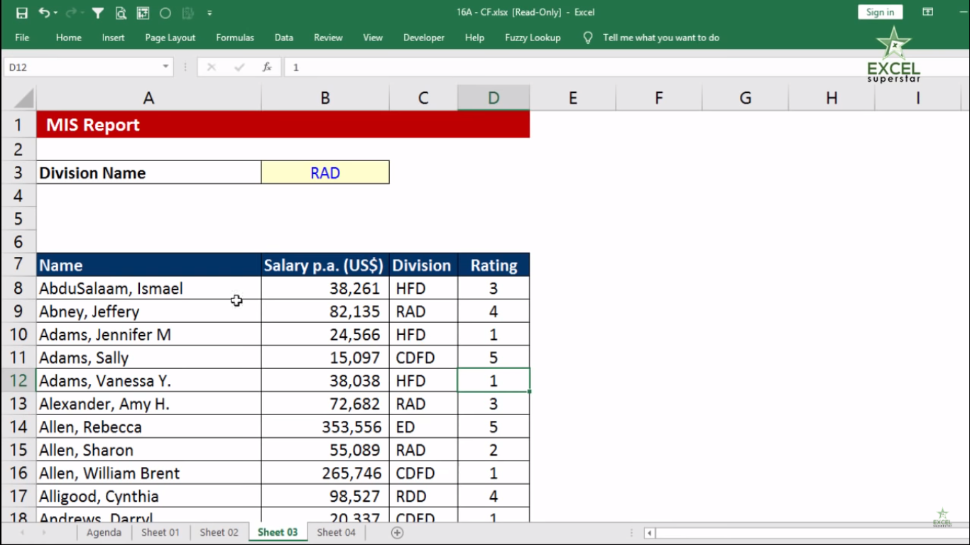 How To Use Formula Based Conditional Formatting In Excel Excel In Hindi