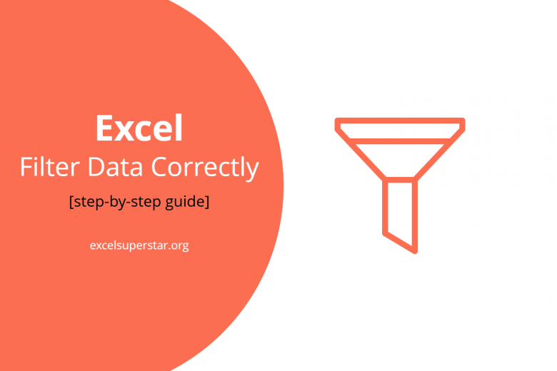 How To Filter Data Correctly In Excel Excel In Hindi