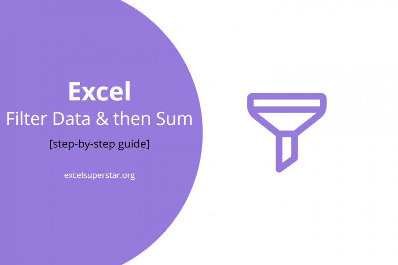 How To Filter Data And Then Calculating Sum In Excel Excel In Hindi how-to-filter-data-and-then-calculating-sum-in-excel-excel-in-hindi