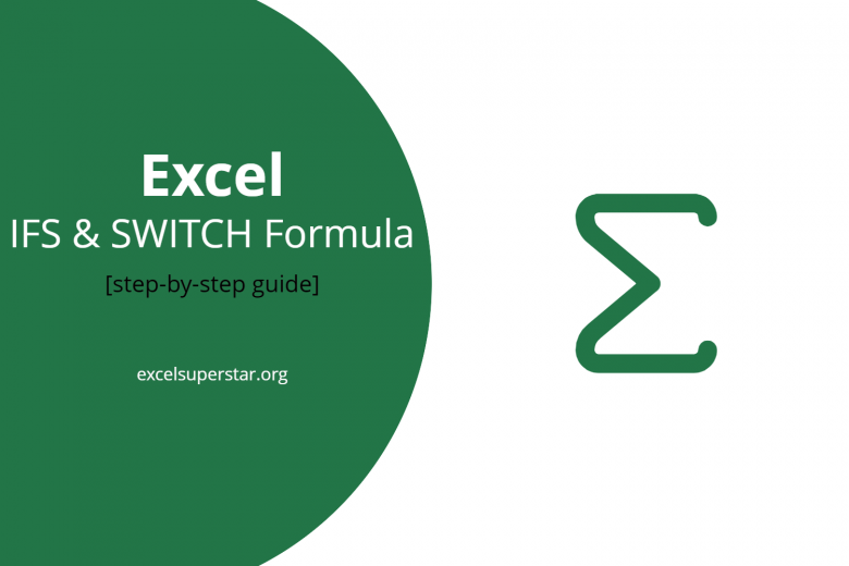 Learn How To Use Ifs And Switch Formula In Excel Excel In Hindi