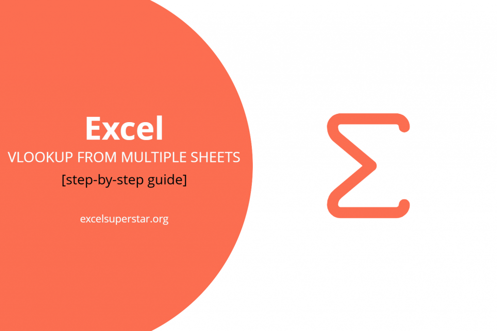How To Use VLOOKUP From Multiple Sheets In Excel Excel In Hindi
