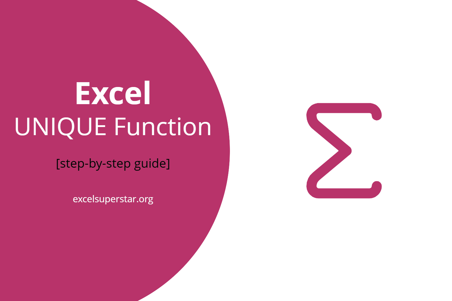 Excel UNIQUE Function To Remove Duplicate Values Excel In Hindi