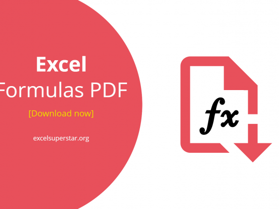 Ms Excel Formulas Pdf Archives Excel Superstar