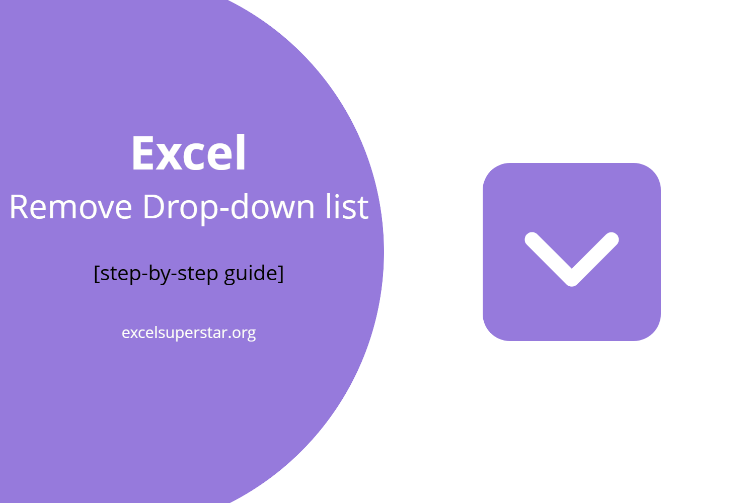 Remove Drop Down List Delete Drop Down List MS Excel In Hindi