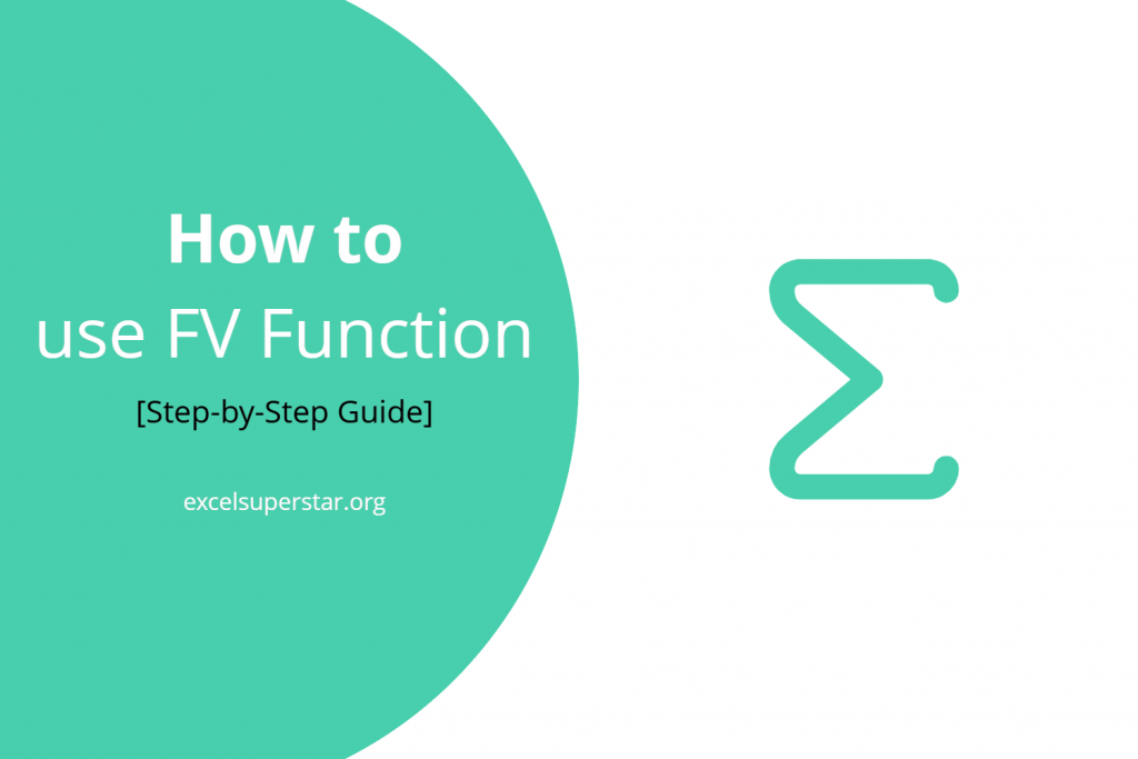 FV Function How To Use FV Function In Excel Excel Formulas In Hindi fv-function-how-to-use-fv-function-in-excel-excel-formulas-in-hindi