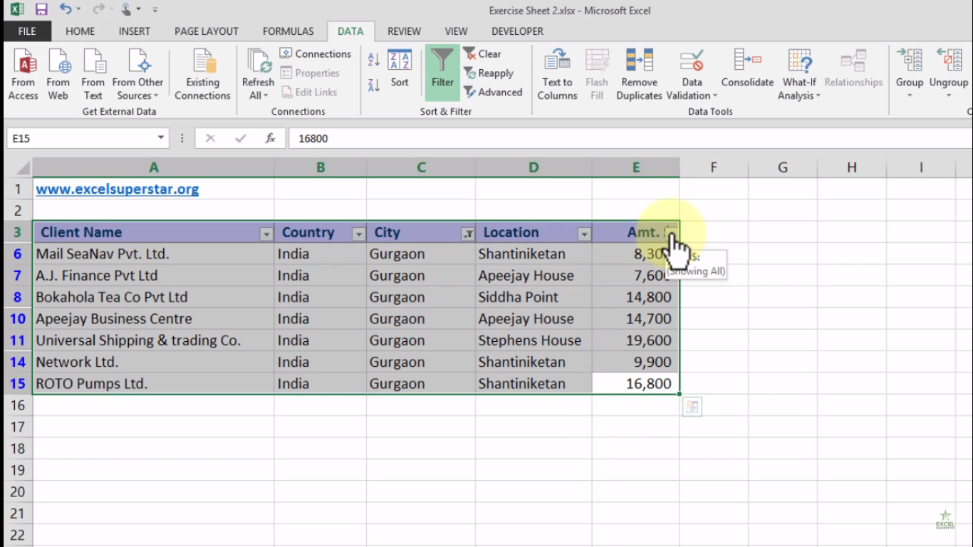 How to use Filtering Rows with Values in Excel | Excel in Hindi How to use Filtering Rows with Values in Excel | Excel in Hindi