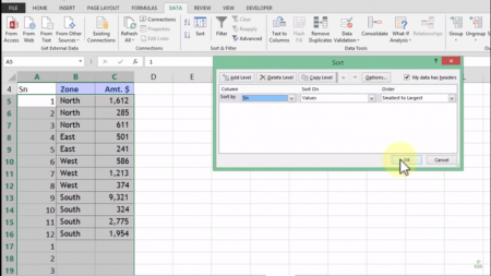 How to Insert a Blank Row After Every Data Row in Excel | Excel in Hindi