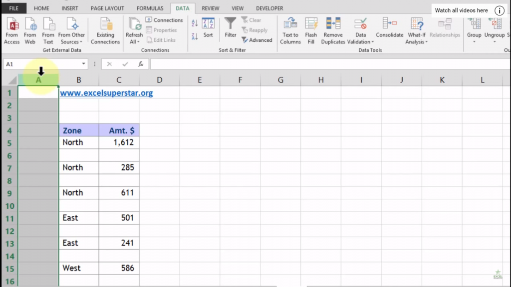 How to Insert a Blank Row After Every Data Row in Excel | Excel in Hindi How to Insert a Blank Row After Every Data Row in Excel | Excel in Hindi