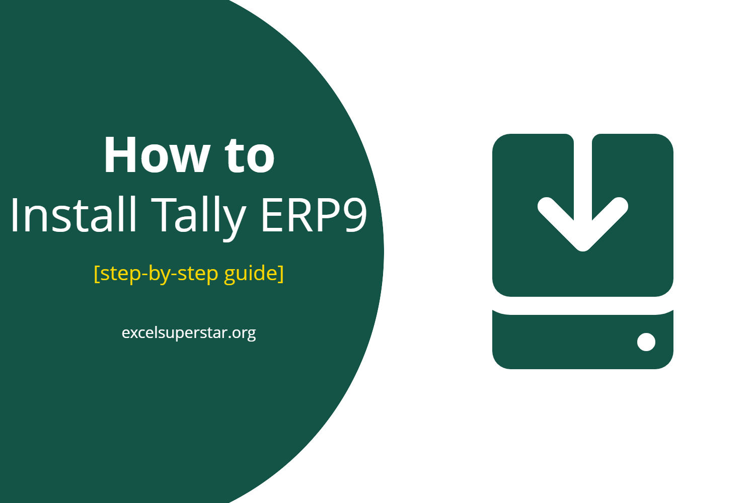 How To Install Tally Tally ERP 9 Download Tally In Hindi