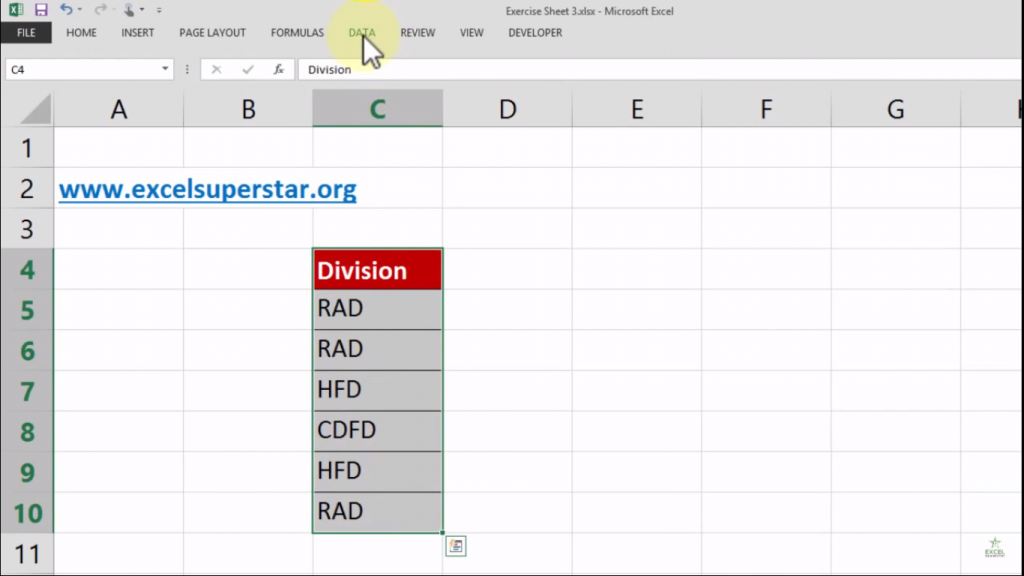 How To Remove Duplicates From A List In Excel | Excel In Hindi