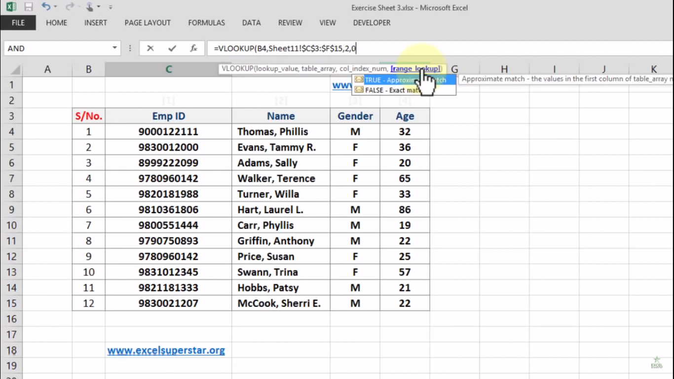 How To Use Vlookup Formula In Excel With Multiple Sheets Www vrogue co