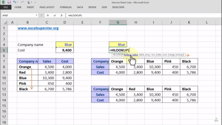 Difference between VLOOKUP VS HLOOKUP in Excel | Excel in Hindi