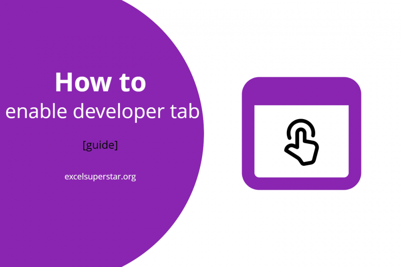how-to-enable-developer-tab-in-excel-2007-2016-excel-macro-in-hindi